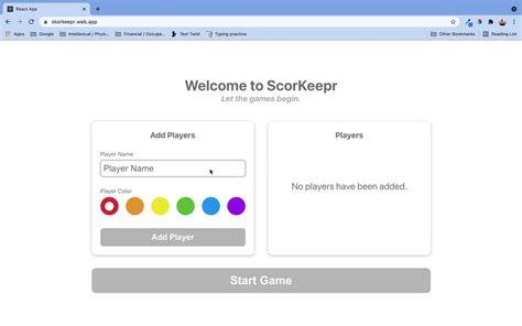 Jacob Moreno On Linkedin Scorekeeping React Development Feedback