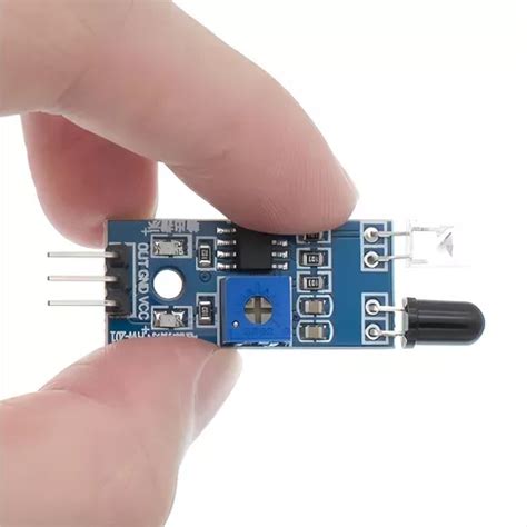 módulo sensor evasor detector obstáculos ir lm393 arduino