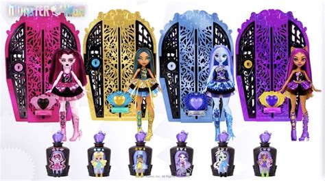Unboxing Process For The Monster High Potions Line R Monsterhigh