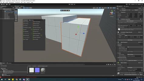 ProBuilder Grid Snapping Problem Can T Change Pivot Point On Shape Unity Engine Unity