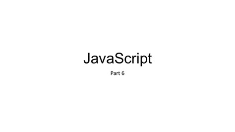 Javascript Part 6 Calling Javascript Functions On An Event Javascript