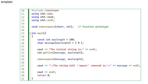 Solved WRITE THE CODE IN C TEMPLATE Include Chegg