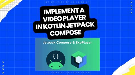 Android Kotlin Video Player Using Exo Player And Jetpack Compose Youtube
