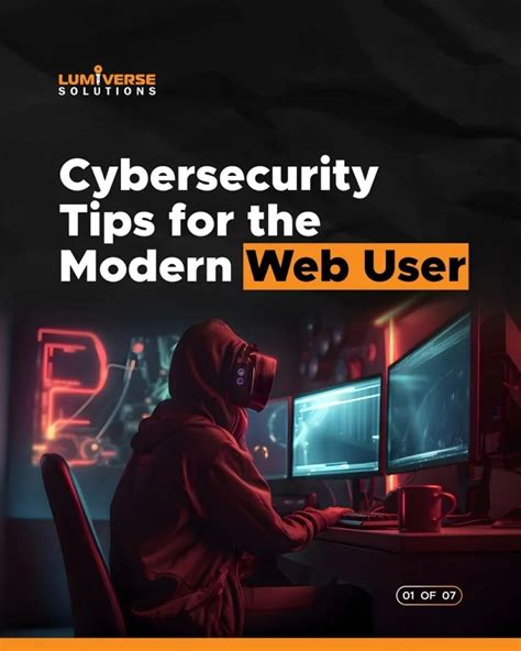 PPT Cybersecurity Tips For The Modern Web User Cybersecurity Best Practices PowerPoint