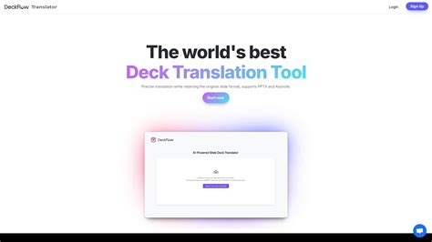 Deckflow Ppt 번역기 최신 제품 정보 최신 가격 및 옵션 2025 Gptdemo Net