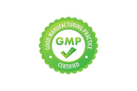 GMP Good Manufacturing Practice Certif Graphic By DG Studio Creative Fabrica