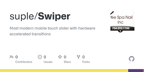 Github Suple Swiper Most Modern Mobile Touch Slider With Hardware Accelerated Transitions