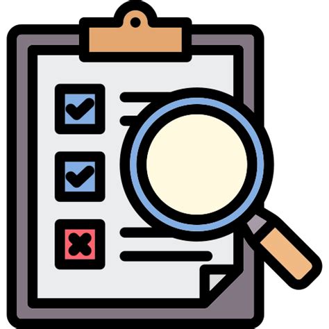 Assessment Generic Outline Color Icon