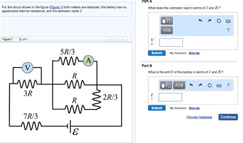 Solved For The Circuit Shown In The Figure Figure 1 Both