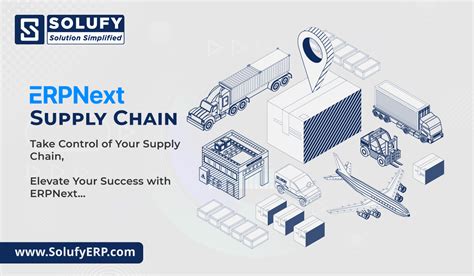 Managing Supply Chain Management With Erpnext A Comprehensive Overview Solufy Erp
