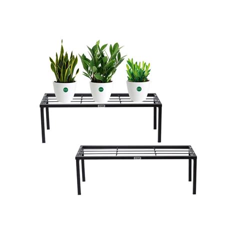 Urban Plant Metal Rectangular Plant Stand Price Buy Online At Best