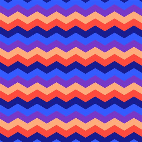 Zig Zag Lines Seamless Colorful Halloween Pattern Background Vector 12912152 Vector Art At Vecteezy