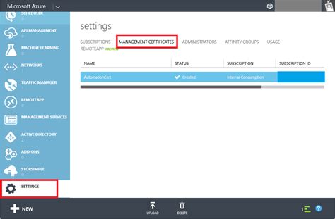 azure automation creating runbooks return gis
