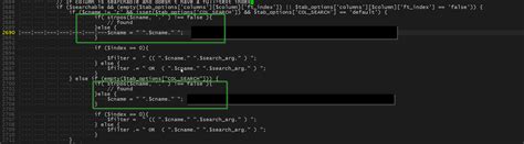 Bug Unable To Search If Fieldname Is Date · Issue 1417