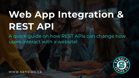 Web App Integration Rest Api And Webhooks