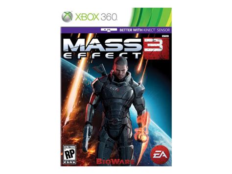 Xbox 360 Mass Effect 3 (DE) | Konzoleahry.cz