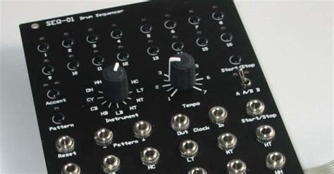Matrixsynth Mfb Seq 01 Trigger Sequencer