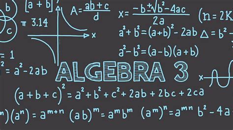 Learn Algebra 3 Solving Equations Youtube