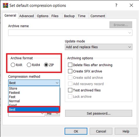 How To Make ZIP Files Smaller Methods