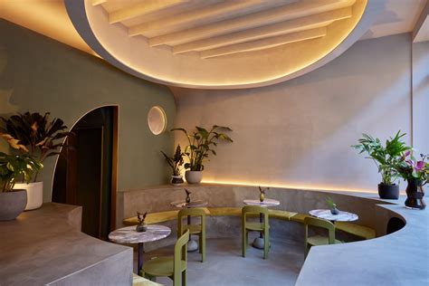 Twelve Design Oriented Cafes And Restaurants In New York City