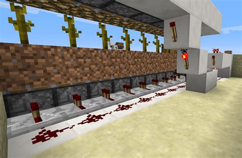 Minecraft Java Edition Minecraft Redstone Automated Crop Farming Arqade