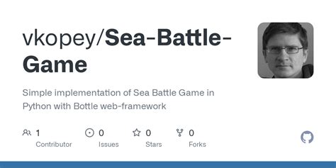 GitHub Vkopey Sea Battle Game Simple Implementation Of Sea Battle Game In Python With Bottle