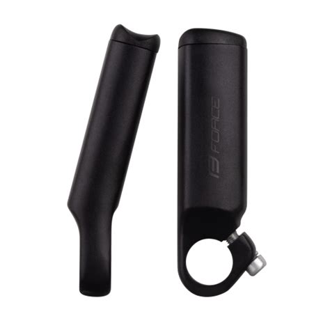 Rohy Force B4 4 11 Cm Al černé Matné Force