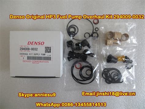 Denso Original Hp3 Fuel Pump Overhaul Kit Repair Kit 294009 0032