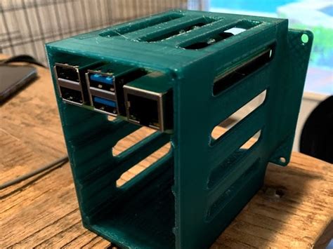 Pi Cluster Case Remixed By User 1610061313 Makerworld