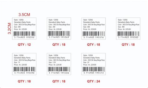 Black And White Soft Labels For Multiple Uses Packaging Type Roll At ₹ 2 Piece S In Tiruppur