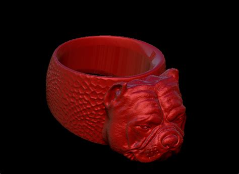 Stl File Bully Ring Exotic 💍 ・3d Print Design To Download・cults