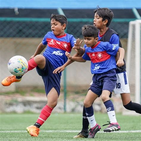 Bfcsoccershield Mssportswear Bengalurufc Youthdevelopment Football Azmath Azeez