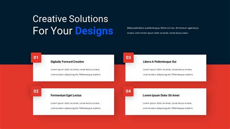 Blue And Red PowerPoint Template SlideBazaar