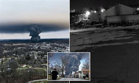 Engineers Onboard Doomed Ohio Toxic Train Tried To Stop It As Wheel