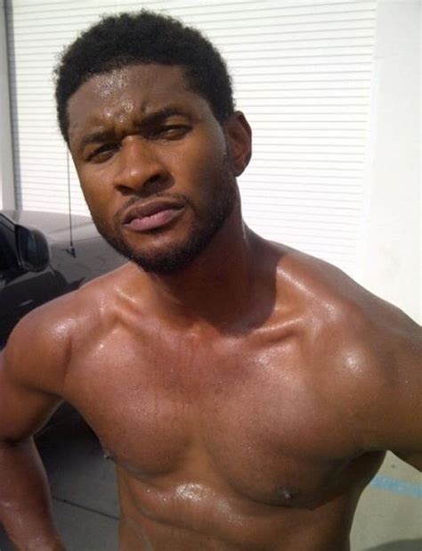 Usher Proves He S Not Dead With Shirtless Twitpics