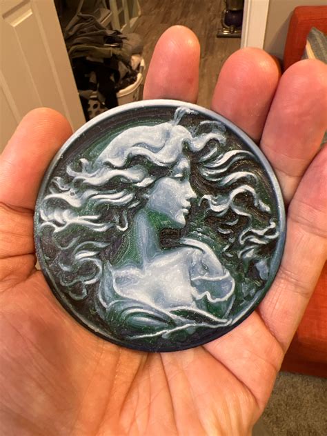 Want To Try A HueForge Model Yourself By Horn Rhode