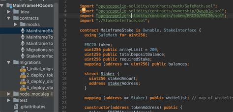 Pickup Nodemodules Solidity Files · Issue 109 · Intellij Solidityintellij Solidity · Github