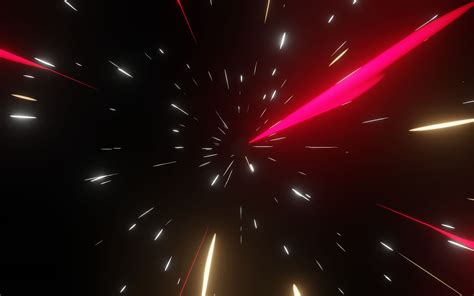 Blender 程序化纹理 光污染的光速跃迁效果 哔哩哔哩 Bilibili