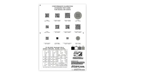 Applied Image Inc On Linkedin Applied Image Announces New Conformance Calibration Standard Test