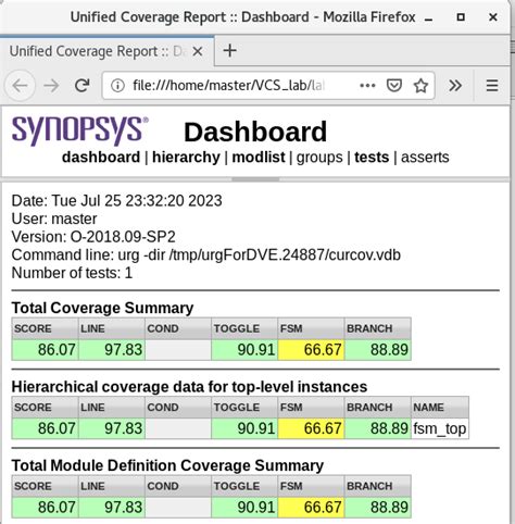 【vcs】（6）code coverage csdn博客