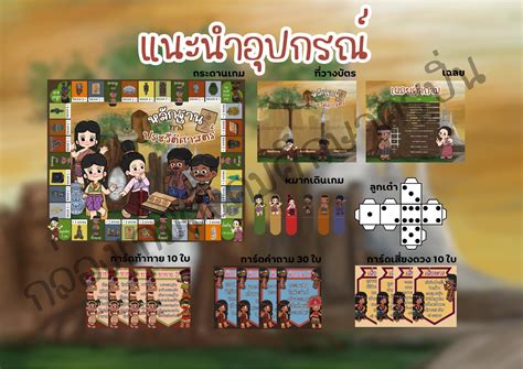 กล่องเกมสังคมศึกษา กล่องเกมสังคมศึกษา ครูปิ่น