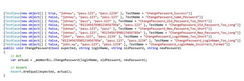 Nunit 測試案例 Testcaseattribute John Wus Blog