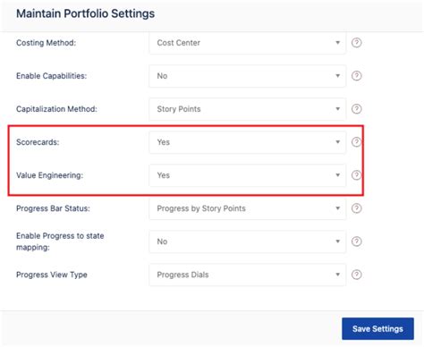 How To Create A Scorecard Value On An Epic In Jira Align Jira Align