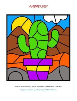 Integers Unit Day Color By Number Adding Subtracting Integers