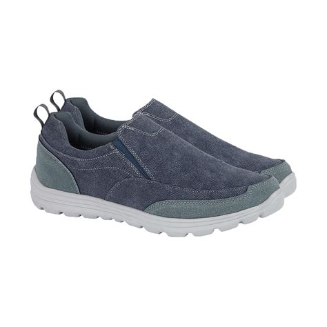 Dek Mens Memory Foam Slip On Shoes
