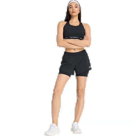 Rc 2 In 1 Short 3 Women Black