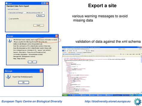 Wp 4 Revision Of Natura 2000 Dataflow Ppt Download
