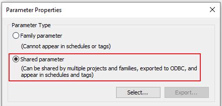 How To Show The Family Parameter Value In The Schedule In Revit