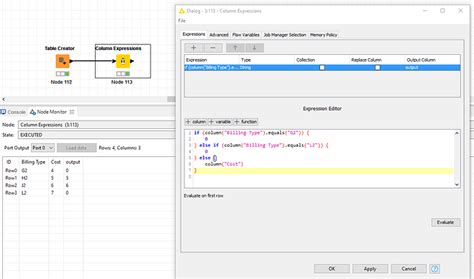 If Then Else Statement Knime Analytics Platform Knime Community Forum