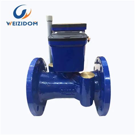 Weizidom ISO DN50 Intelligent LCD Wireless Wired With GPRS 4G Lora Lorawan Nb IoT Digital